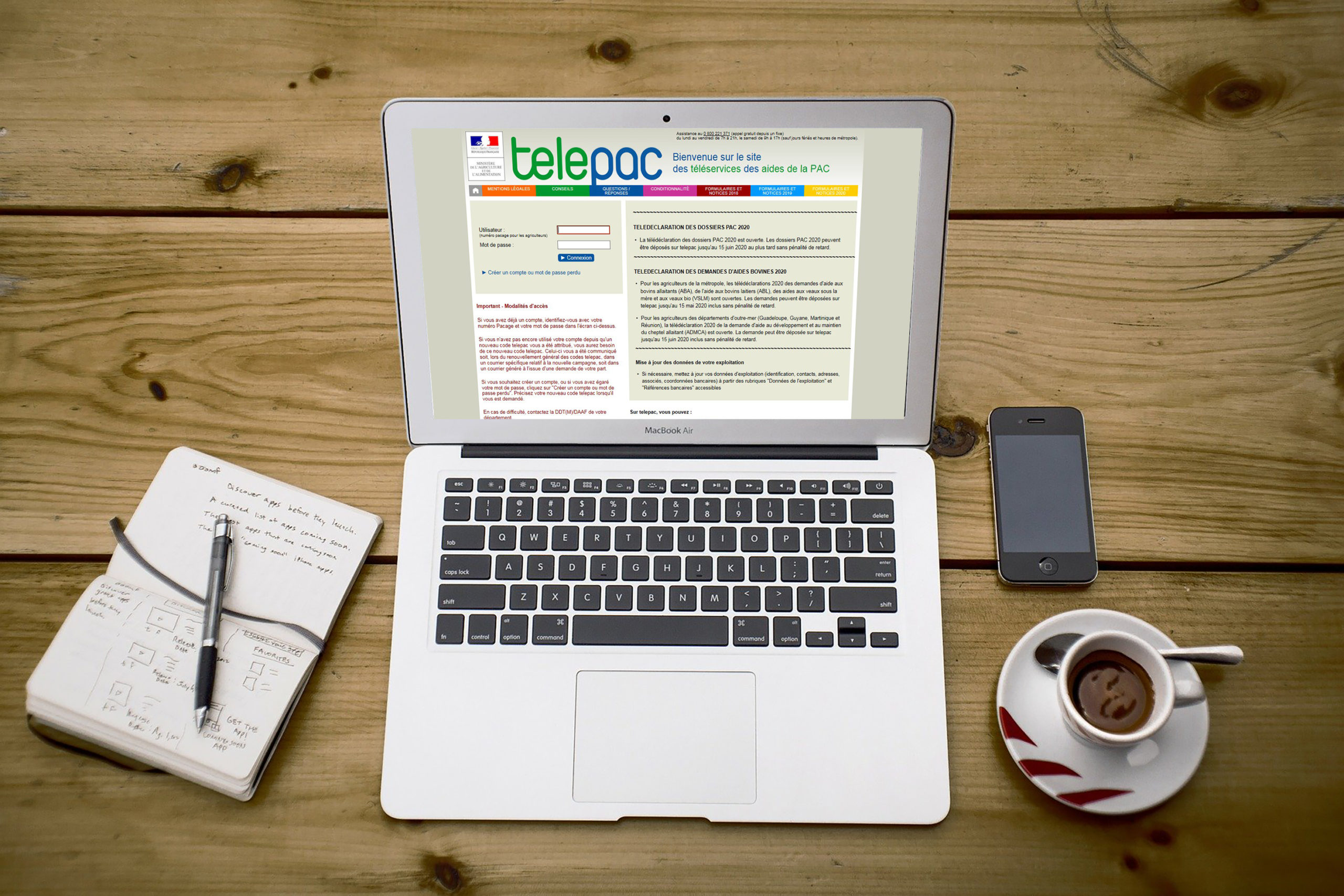 PAC : télé-déclarez sans attendre - La Revue Agricole de l'Aube