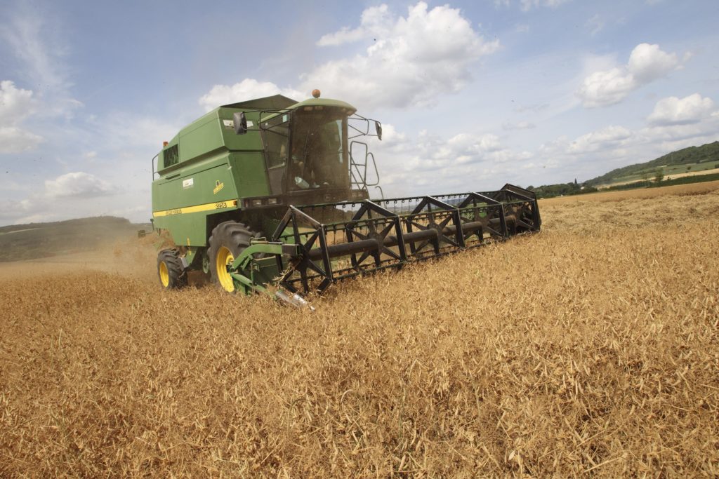 La moisson qui creuse les écarts - La Revue Agricole de l'Aube