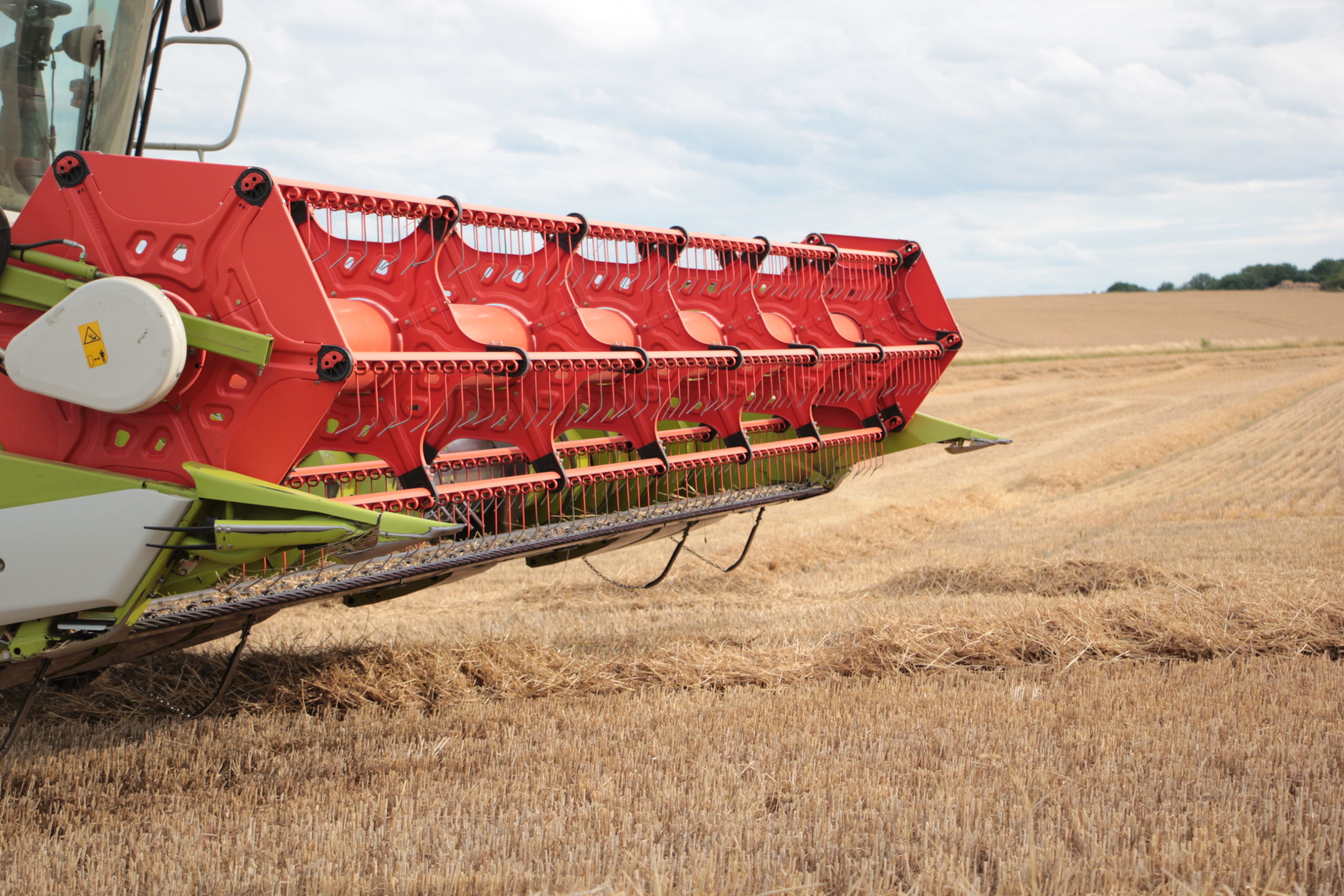 La moisson qui creuse les écarts - La Revue Agricole de l'Aube